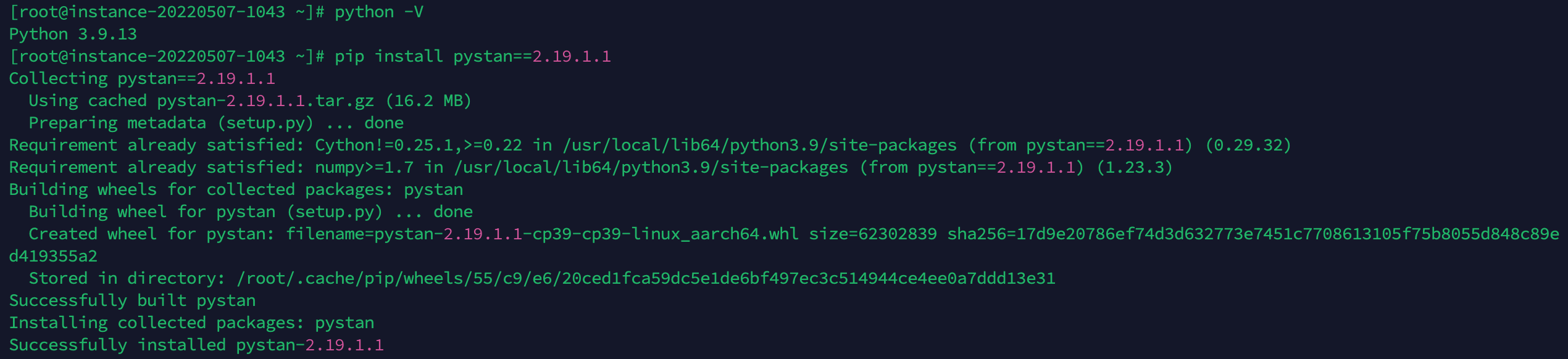 Python fbprophet 설치 및 pystan 이슈해결 | GREPW